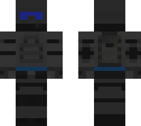 Mobile Task Force NU - 7 Hammerdown | Minecraft Skin