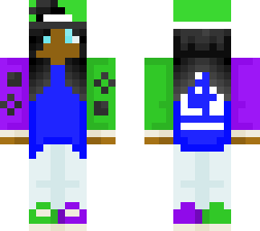 Nintendo Switch Girl | Minecraft Skin