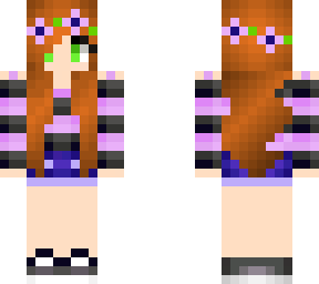 goth ginger | Minecraft Skins