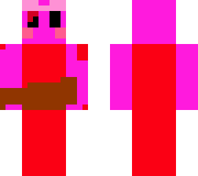 peppa piggy infected | Minecraft Skin