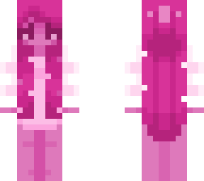 Persephone Lore Olympus | Minecraft Skin