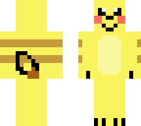 Pika | Minecraft Skin