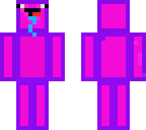 Pink Noob | Minecraft Skins