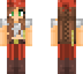 Pirate Girl | Minecraft Skin