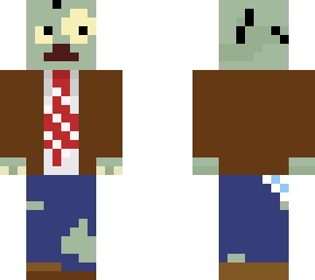 PVZ Zombie | Minecraft Skin