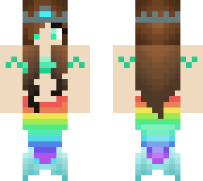 Mermaid Minecraft Skin
