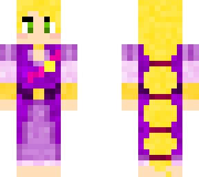tangled rapunzel | Minecraft Skins