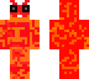 red flame ant | Minecraft Skin