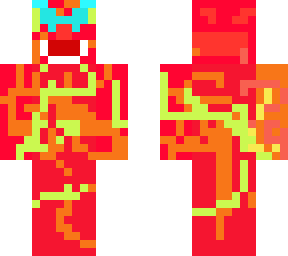 Red Sun | Minecraft Skin