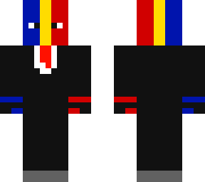 Romania countryball | Minecraft Skin