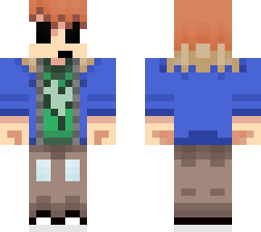 Scott Pilgrim Minecraft Skins