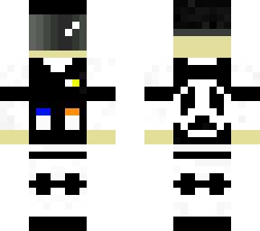 scp security guard | Minecraft Skins