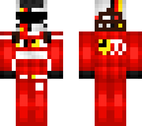 sebastian vettel | Minecraft Skins