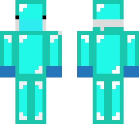 Skeppy face mask and gloves | Minecraft Skin