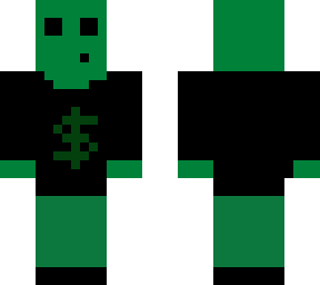 Slime Guy | Minecraft Skin