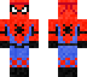 spider man | Minecraft Skins