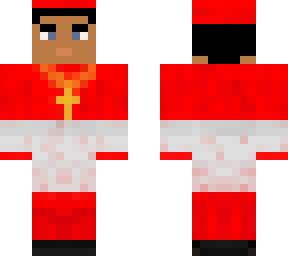 Star Special Cardinal Skin | Minecraft Skin