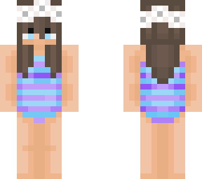 Swimsuit Girl | Minecraft Skin