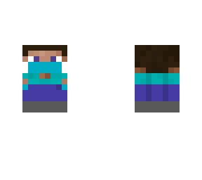 Tiny Steve | Minecraft Skins