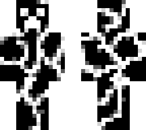 White Creeper | Minecraft Skins