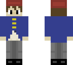Wirt (Over The Garden Wall) | Minecraft Skin