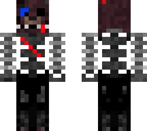 ignited foxy | Minecraft Skins
