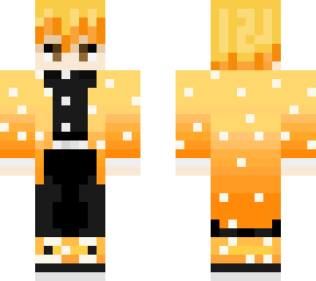zenitsu | Minecraft Skin