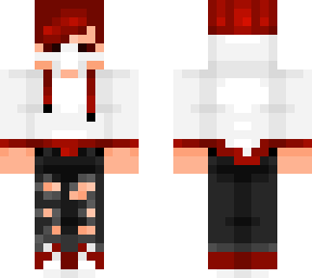 Boy In Mask | Minecraft Skins