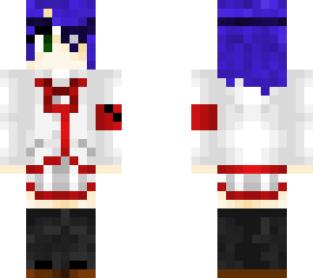 Aoi Ryugoku | Minecraft Skin