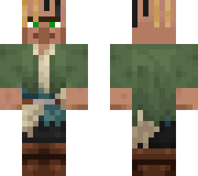 AreuMadLoL Snow Nitwit (no hat) | Minecraft Skin