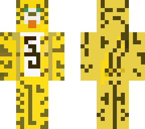 BAS Jaguar | Minecraft Skin