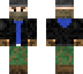 Biker | Minecraft Skins