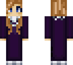 Blue Eyed Judge | Minecraft Skin