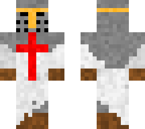 Crusader Knight | Minecraft Skins