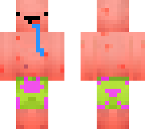 derpy patrick | Minecraft Skins