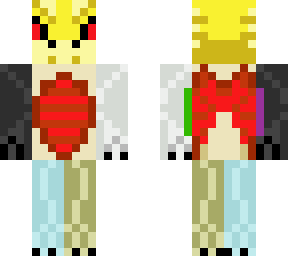 dragon armor | Minecraft Skin