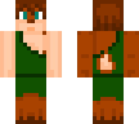 Eli the Faun | Minecraft Skin