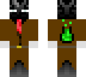 Ender wizard | Minecraft Skin