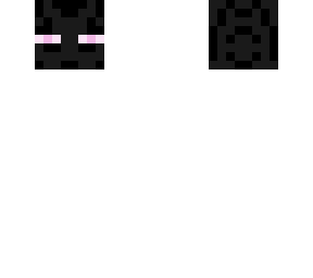 Enderman Minecraft Head