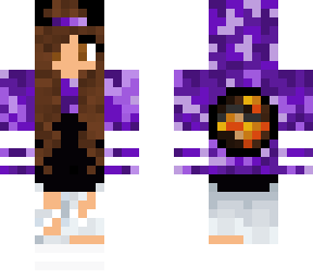 fireball girl | Minecraft Skin