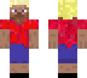 footy steve | Minecraft Skin