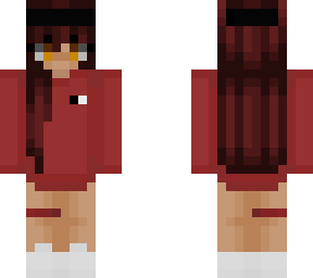 Fnaf Five Nights At Freddys Foxy Girl Minecraft Skins