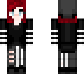 goth girl | Minecraft Skins