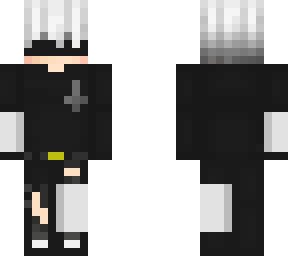 Gothic boy | Minecraft Skin