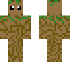 Groot | Minecraft Skin
