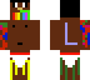 gypsy skin | Minecraft Skin