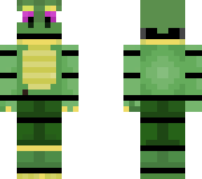 Happy Frog | Minecraft Skin