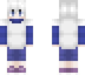 Killua Hunter X Hunter | Minecraft Skins