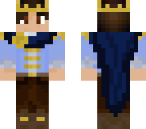King | Minecraft Skin