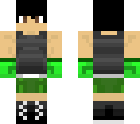 little mac | Minecraft Skins